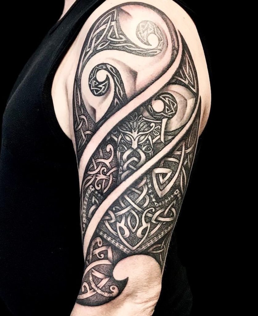 Simboli celtici Milano - Tatuaggi Milano - Sailors Tattoo Milano